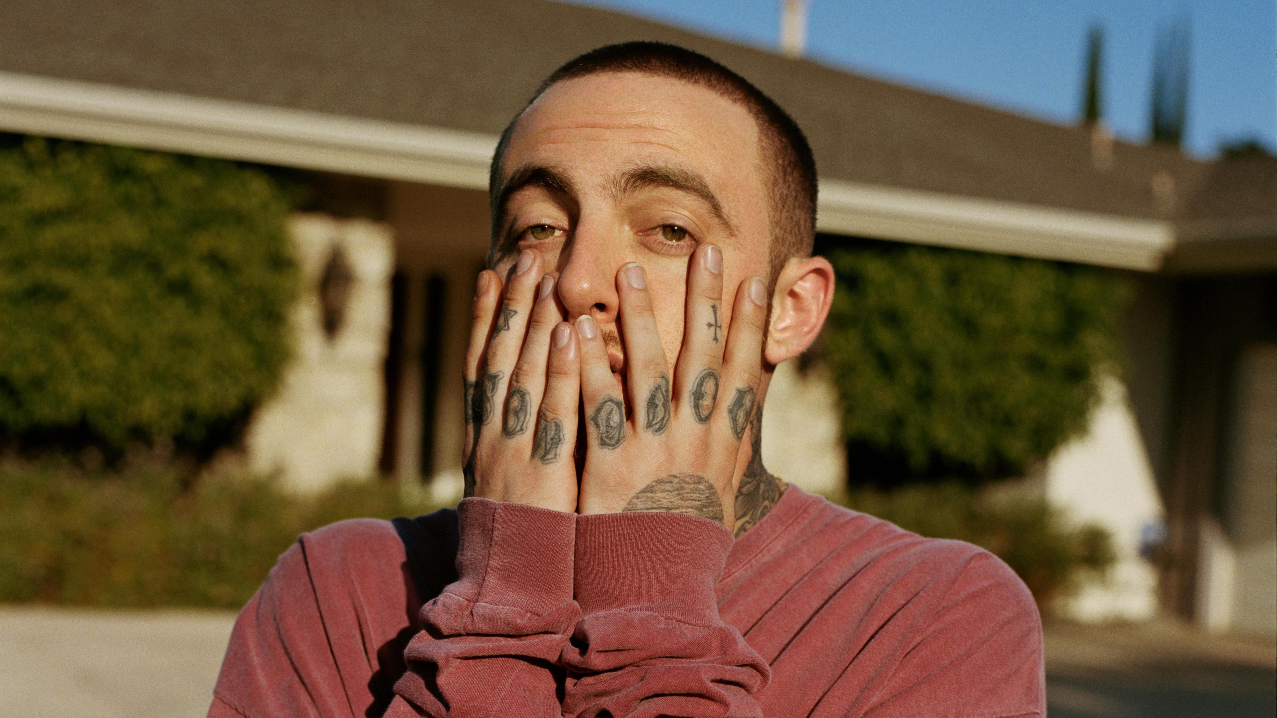 Mac miller hand tattoo - Bronctattooaus.com