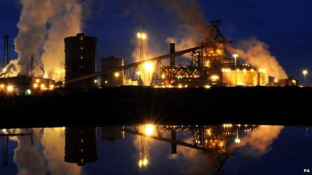 Redcar steelworks: 'British steel industry is in crisis' - BBC News