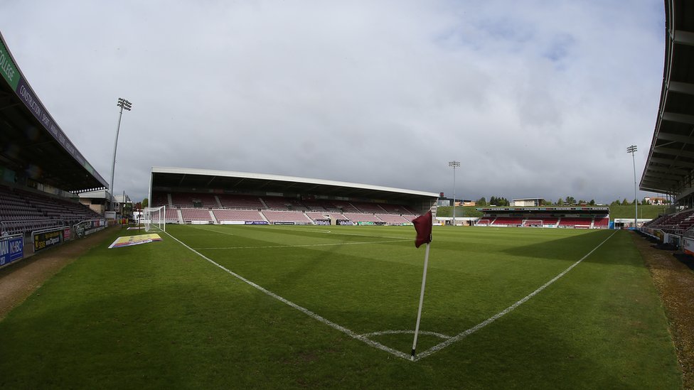 Northampton Town's Sixfields at 25: Can a new stadium ever feel like ...
