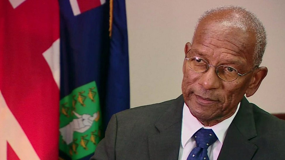 BVI Premier: 'There will be a few bad apples' - BBC News