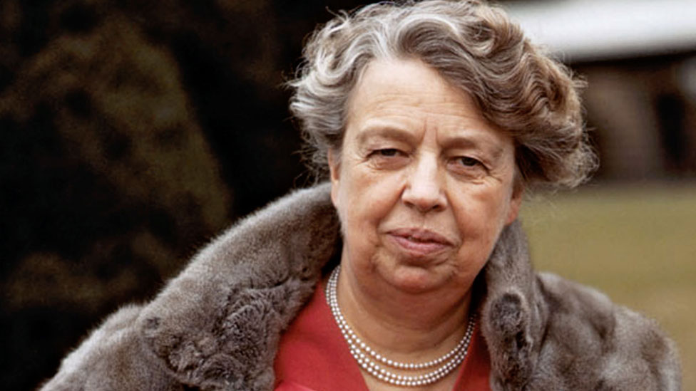 Channeling Hillary Clinton Eleanor Roosevelt