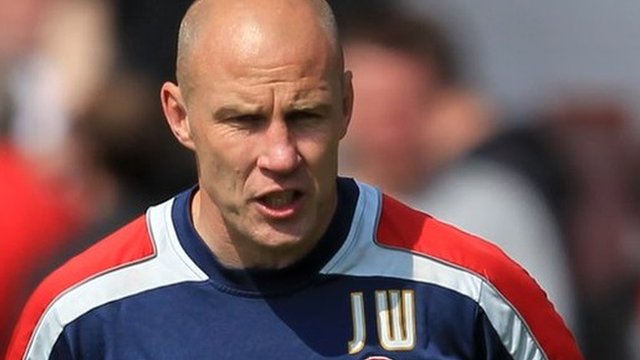 Jon Whitney: Walsall head coach on victory at Chesterfield - BBC Sport