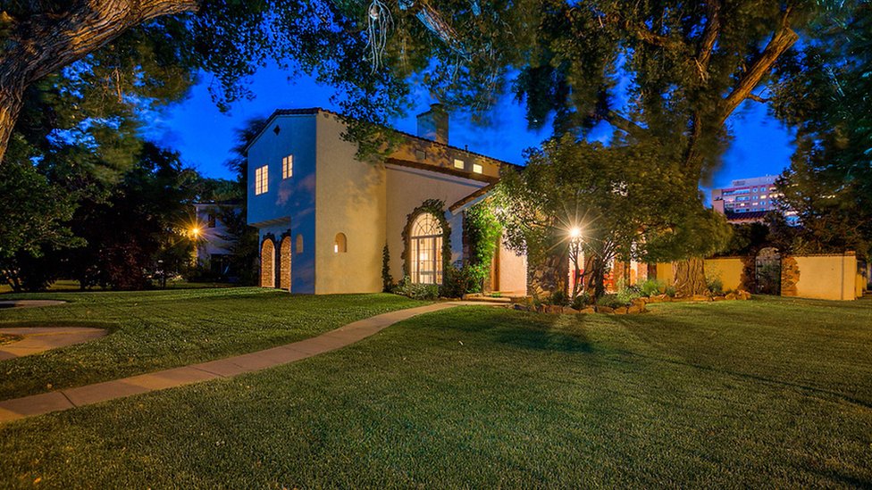 Jesse Pinkman's house from Breaking Bad goes up for sale in Albuquerque ...
