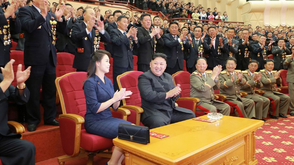 Ri Hong-sop y Hong Sung-mu: los dos científicos que dirigen el programa ...