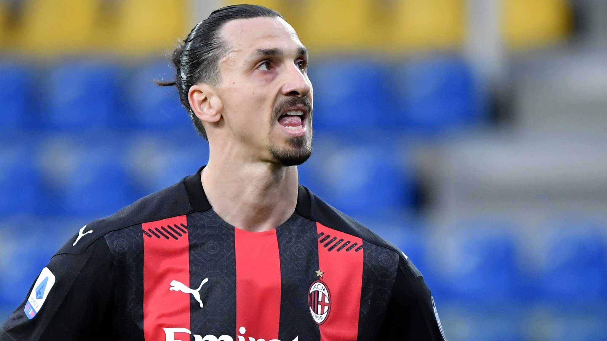 Zlatan Ibrahimovic Gepikeerd