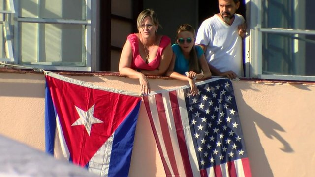 Cuba and the US: A year of change - BBC News
