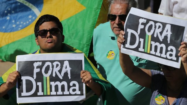 Brazilian President impeachment threat over budget - BBC News