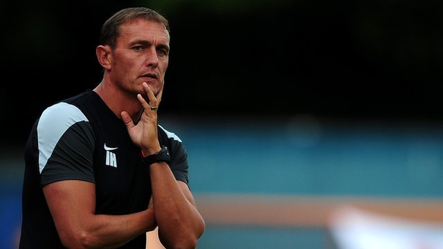 Ian Hendon: Leyton Orient manager on Dagenham win - BBC Sport