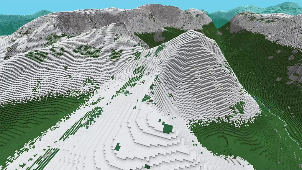 Minecraft: Cairngorms National Park recreated in game - CBBC Newsround