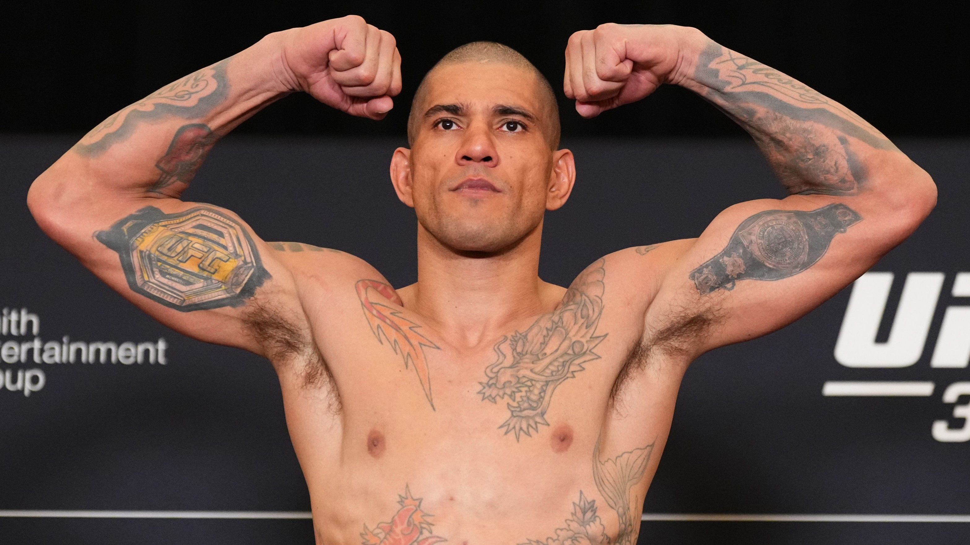 Ufc Face Tattoos