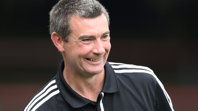 Barry Smith: Aldershot boss on victory over Barrow - BBC Sport