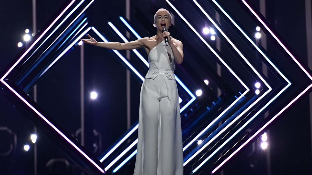 All the best pictures from the Eurovision Song Contest 2018 - CBBC ...