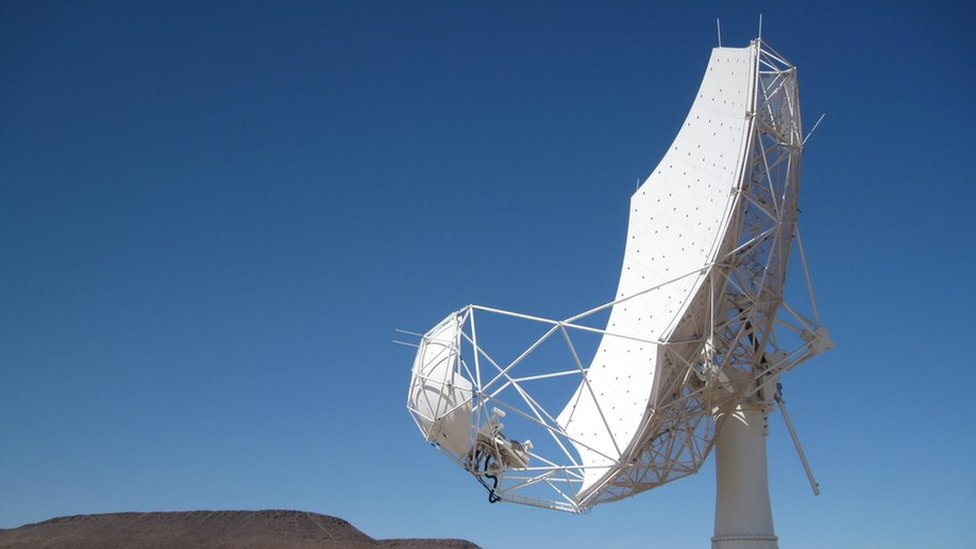 SKA: Work beginning on the world's biggest telescope - CBBC Newsround