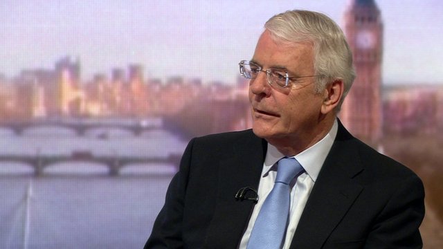 EU referendum: Sir John Major says 'UK safer and more influential in EU ...