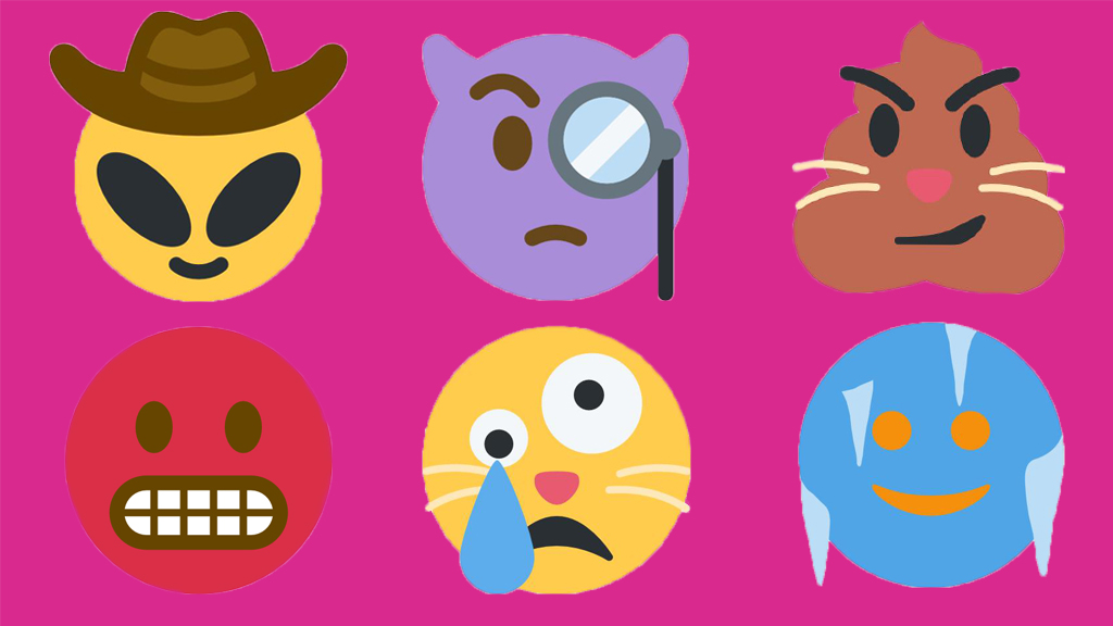 Emoji mash-up: This is what happens when one emoji just isn't enough ...