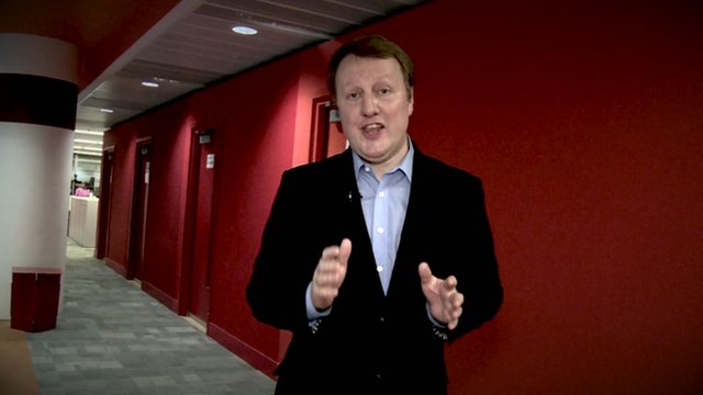 The BBC's Andrew Verity on what impact the changing value of the pound ...