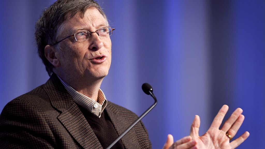 How does Bill Gates choose which causes to back? - BBC News