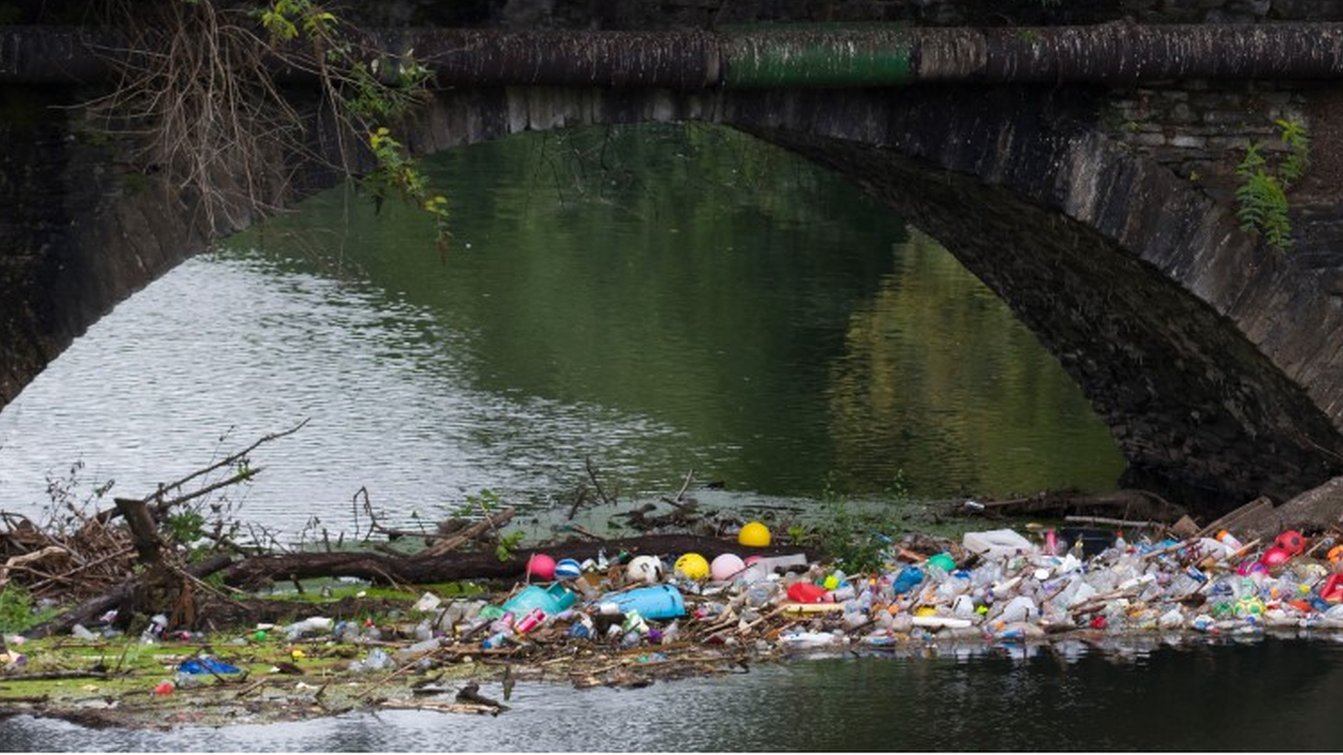 Plastic pollution: 'Pick up one piece of litter and rivers will be ...