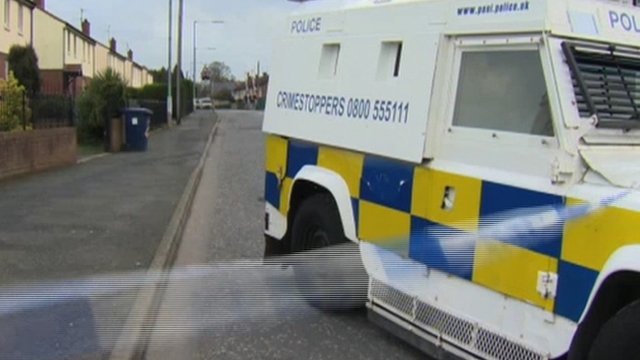 Lurgan riot 'was intense, orchestrated attack' - BBC News