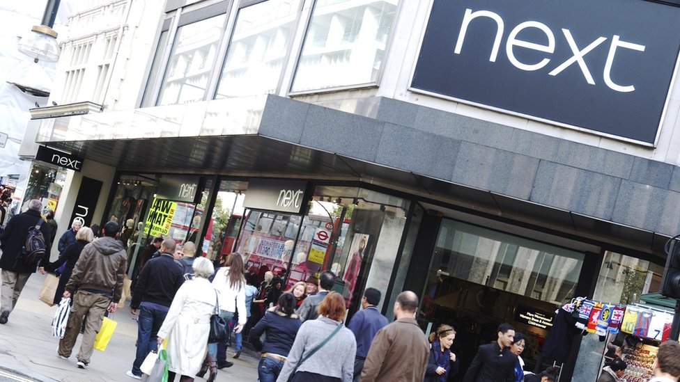 Amazon launches collection points at Next stores - BBC News