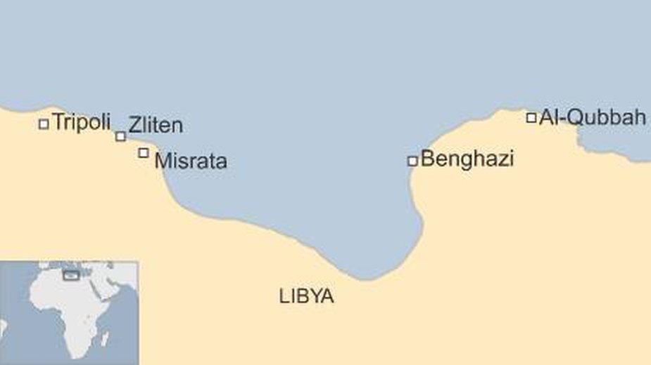 Libya truck bomb targets police recruits in Zliten - BBC News