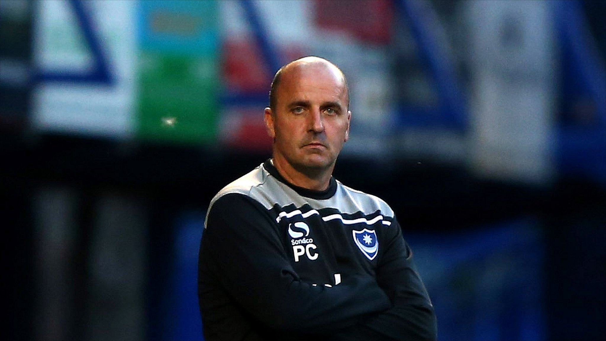 Paul Cook: Portsmouth manager on Mansfield draw - BBC Sport