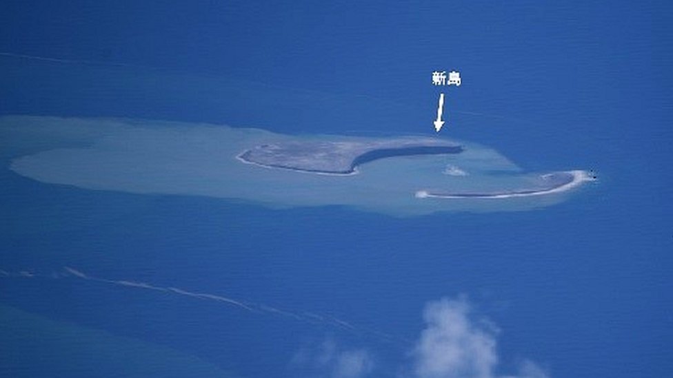 New island created by underwater volcano in Japan - CBBC Newsround