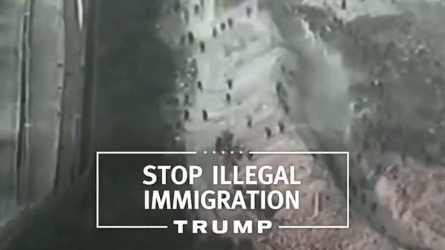 Trump campaign releases first TV advert - BBC News