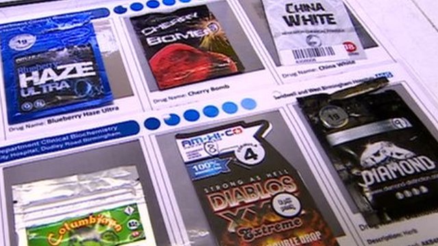 Legal highs smuggled into Midlands prisons in letters - BBC News