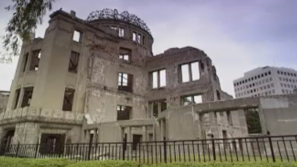 Hiroshima since the atomic bomb - BBC News