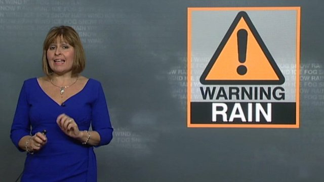 Wales weekend 'be prepared' weather warning - BBC News