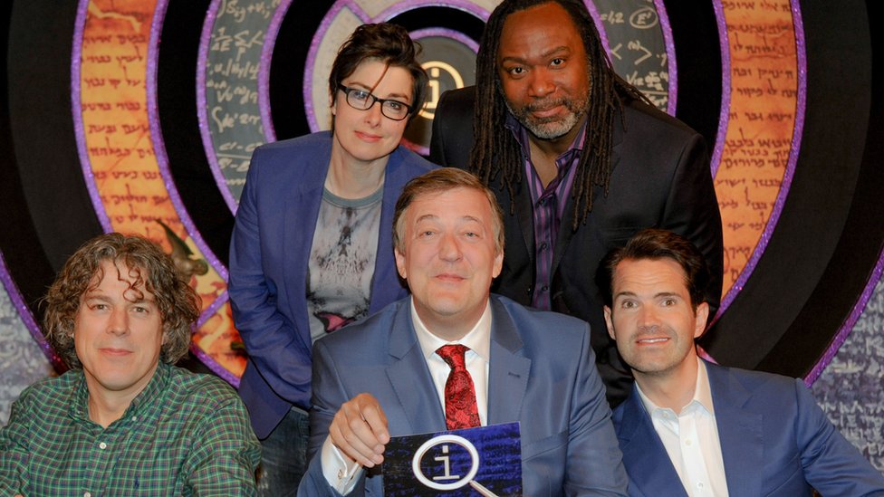 Jimmy Carr: We need more women on television comedy panel shows - BBC News