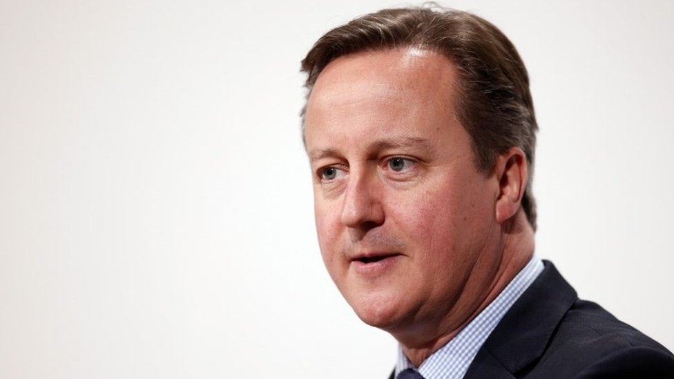 David Cameron: 'Blame me' over financial affairs row - BBC News
