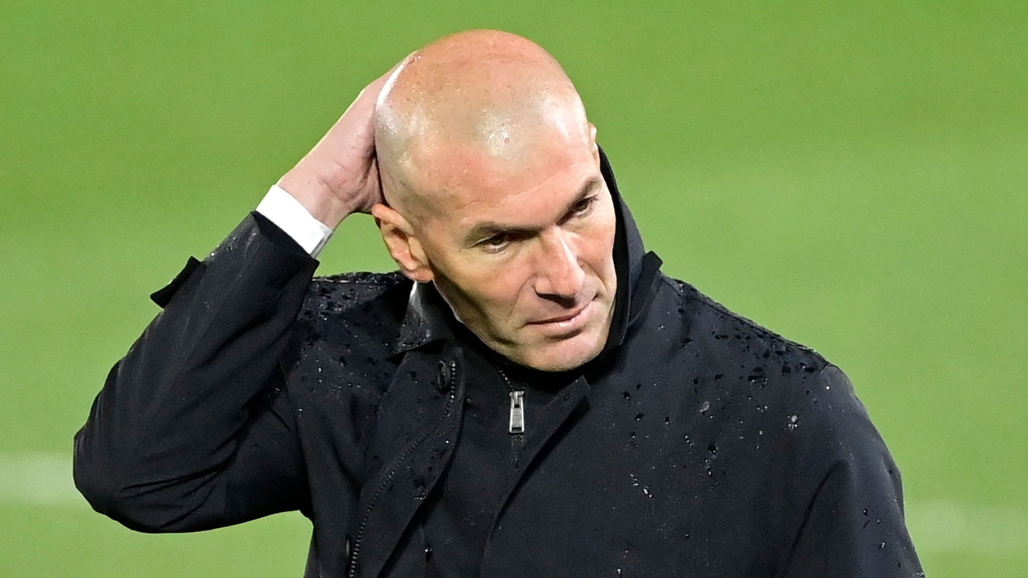 Zinedine Zidane Hair