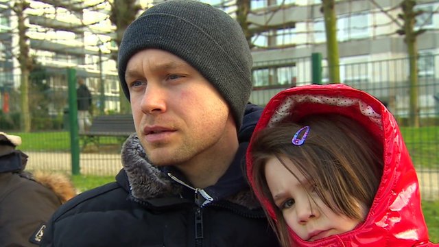 Belgians react as 'March against fear' is cancelled' - BBC News