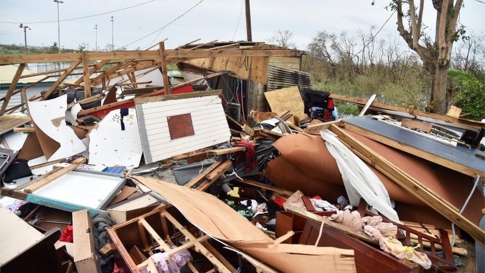 "Lo peor no fue el ciclón, sino lo que vino después": la destrucción en ...