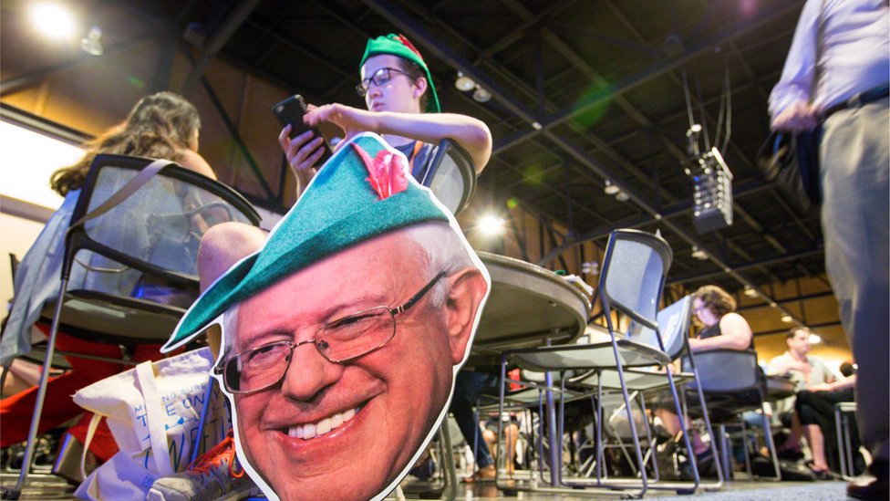 BBC News - Who is Democratic presidential candidate Bernie Sanders?