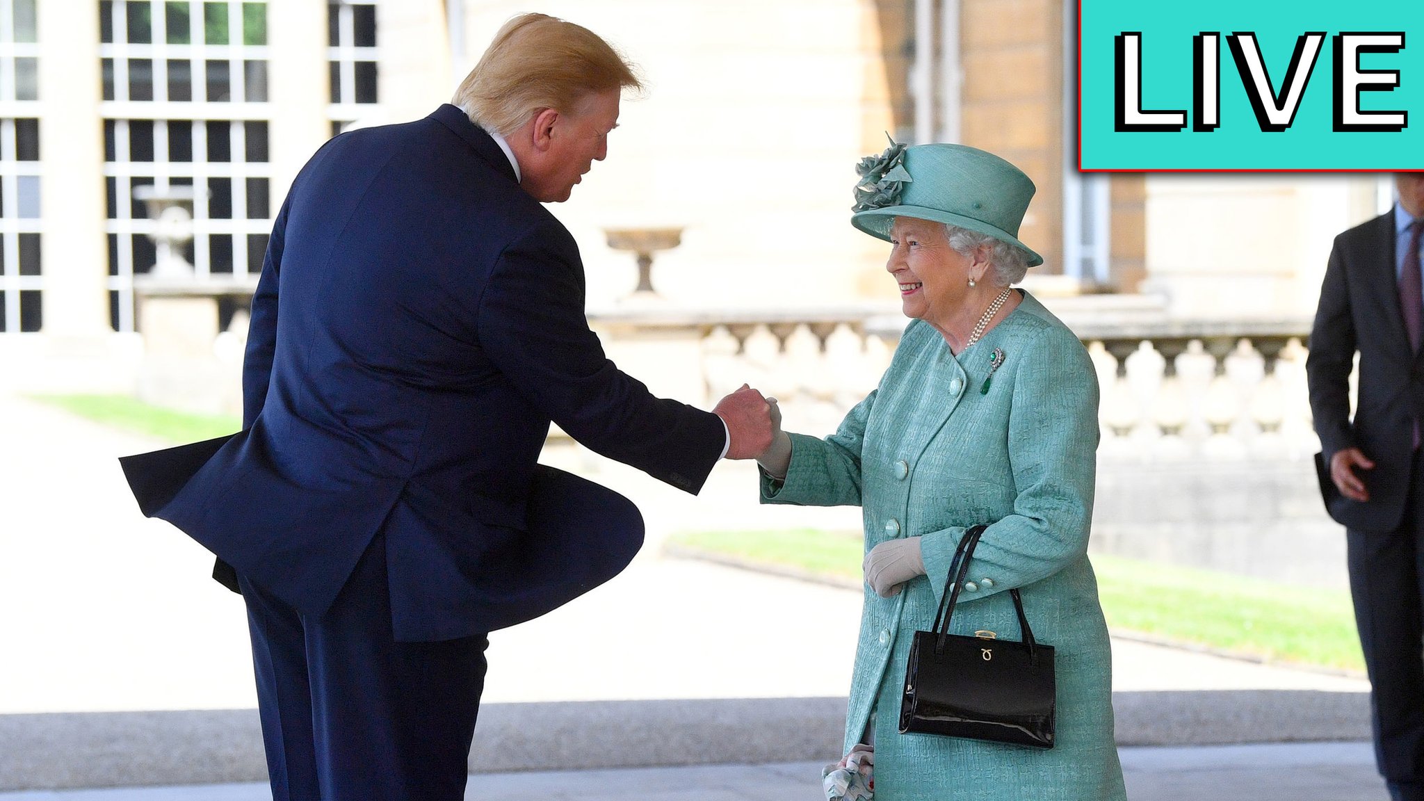 Trump in the UK: Follow his visit live - CBBC Newsround