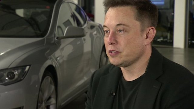 Elon Musk: Apple car is an 'open secret' - BBC News