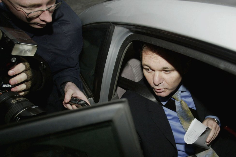 Peter Foster: From 'Cheriegate' to fresh claims of fraud - BBC News