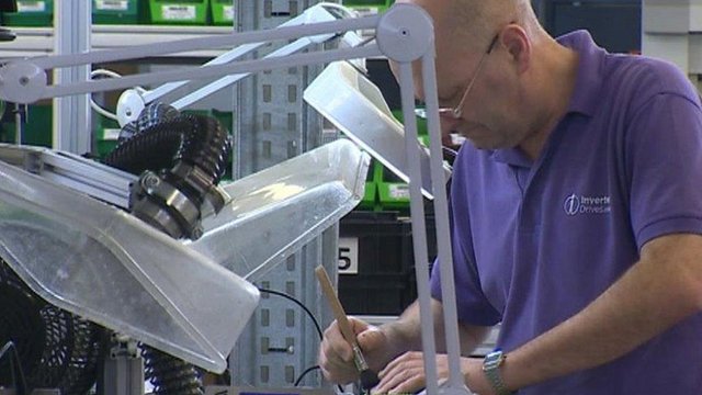 Invertek in Welshpool bringing hi-tech to rural Wales - BBC News
