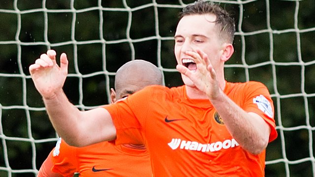 Carrick get the better of Ballinmallard United at Ferney Park - BBC Sport