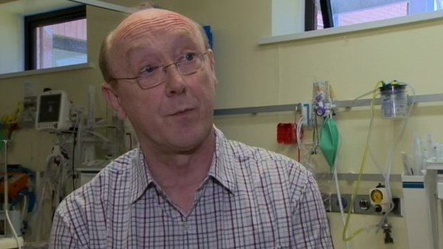 Attacks on health staff 'must stop', says trust director - BBC News
