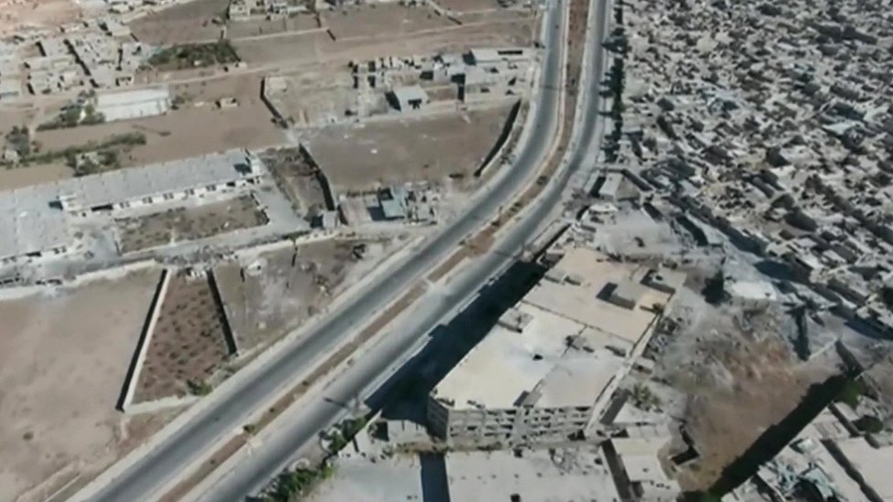 US special forces 'chased from Syria town al-Rai' - BBC News