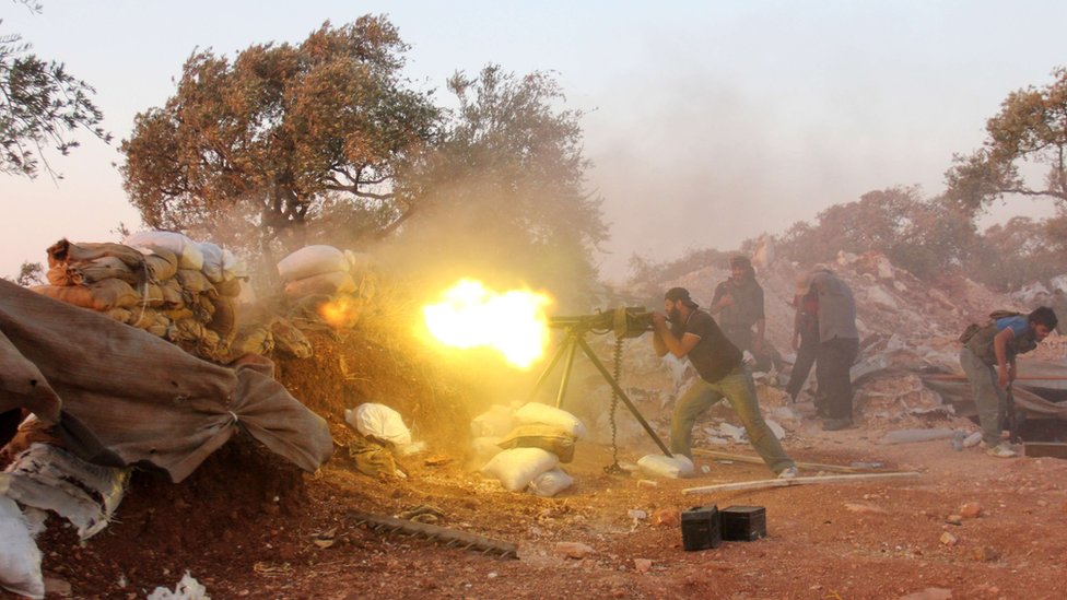 Gulf Arabs Stepping Up Arms Supplies To Syrian Rebels Bbc News
