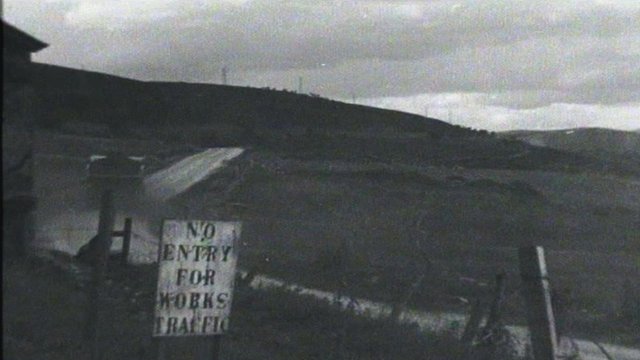 Tryweryn: Drone footage of reservoir 50 years on - BBC News