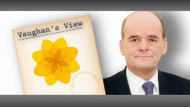 Vaughan's view on Plaid Cymru - BBC News