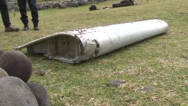 Is this from MH370? - BBC News