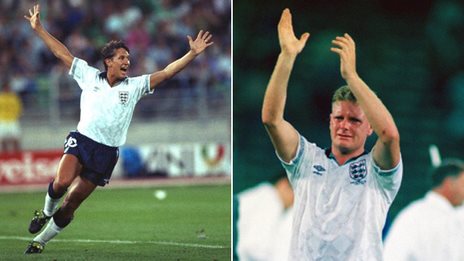 BBC News - Italia 90: How the 1990 World Cup changed England