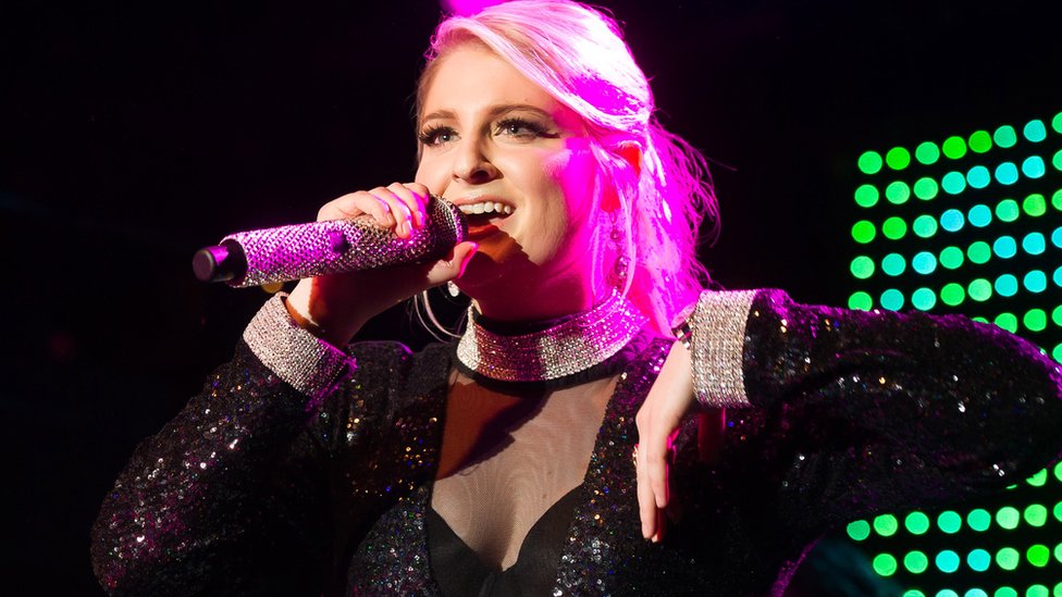 Singer Meghan Trainor posts Instagram photo to say she's recovering ...